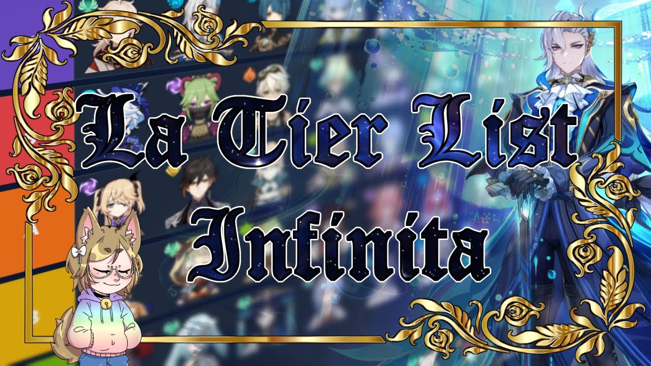 Tier List INFINITA | Explicación y Contexto uwu - YouTube