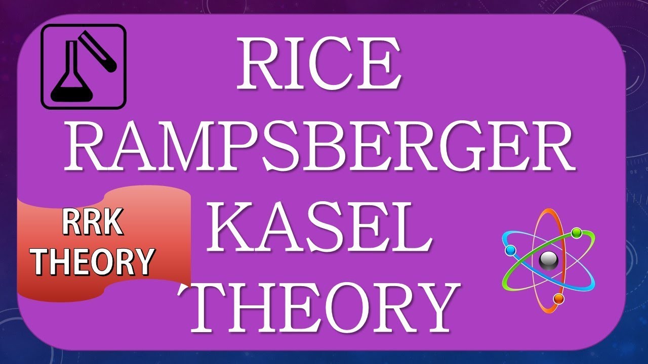 RRK THEORY | RICE RAMPSBERGER KASEL THEORY - YouTube