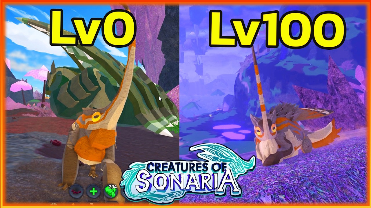 ผมลองเล่น akorbik ด้วงผู้พิชิต จากอายุ 0 ถึง 100 │roblox creatures of ...