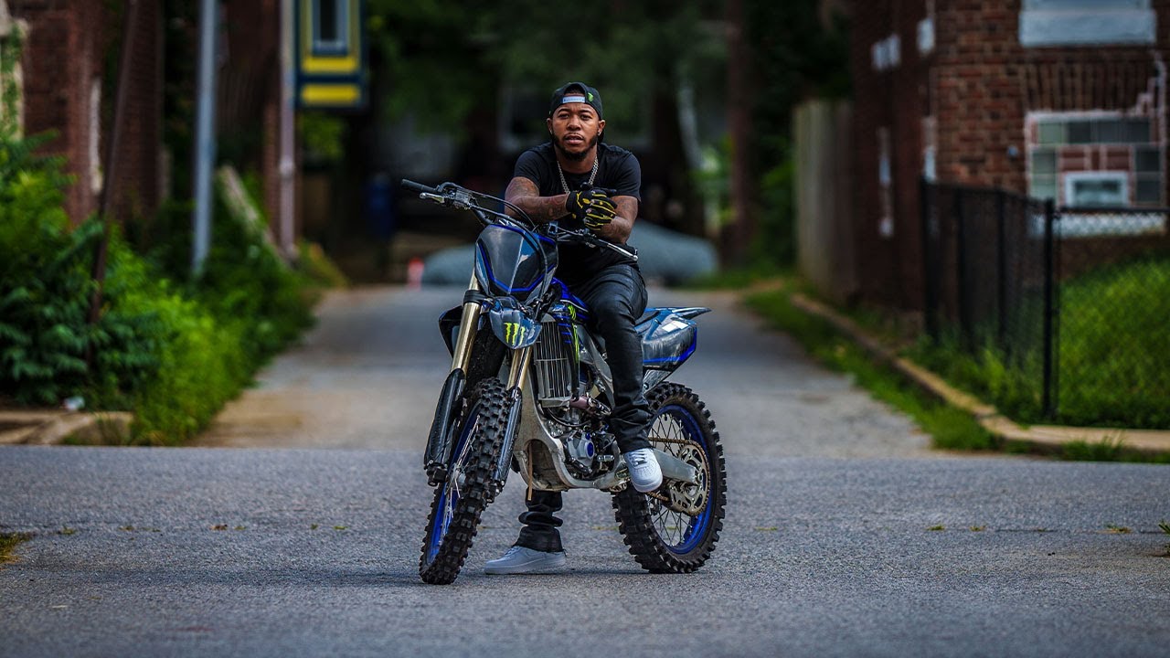 Back Home with Urban Motocross Legend Chino Braxton - YouTube