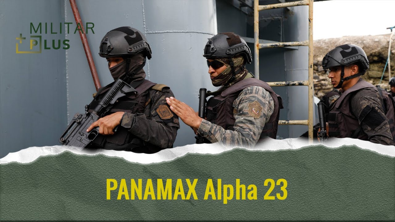 PANAMAX Alpha 23 - YouTube