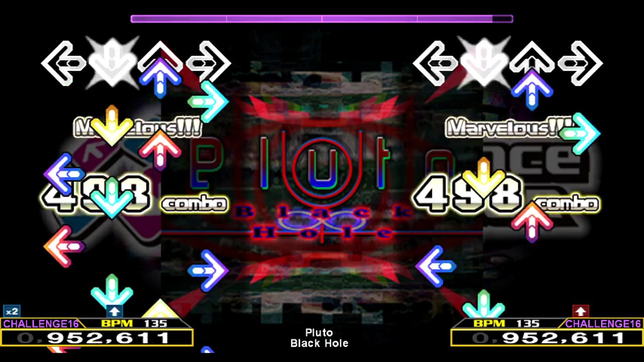 【DDR】 pluto [SINGLE CHALLENGE] VIVID版 - YouTube