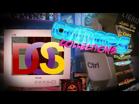 CoinOPS Collections | MS-DOS 1P & 2P Joystick | OFFICIAL ADDON PACK ...