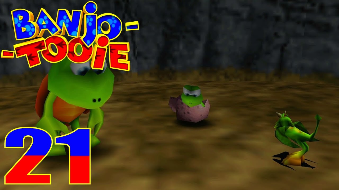 Banjo-Tooie #21 - Tiptup bekommt einen Sohn - YouTube