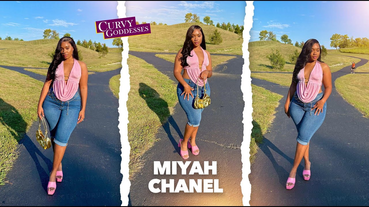 Meet the Goddess MIYAH CHANEL🌹 Body Positivity Curvy Model - YouTube