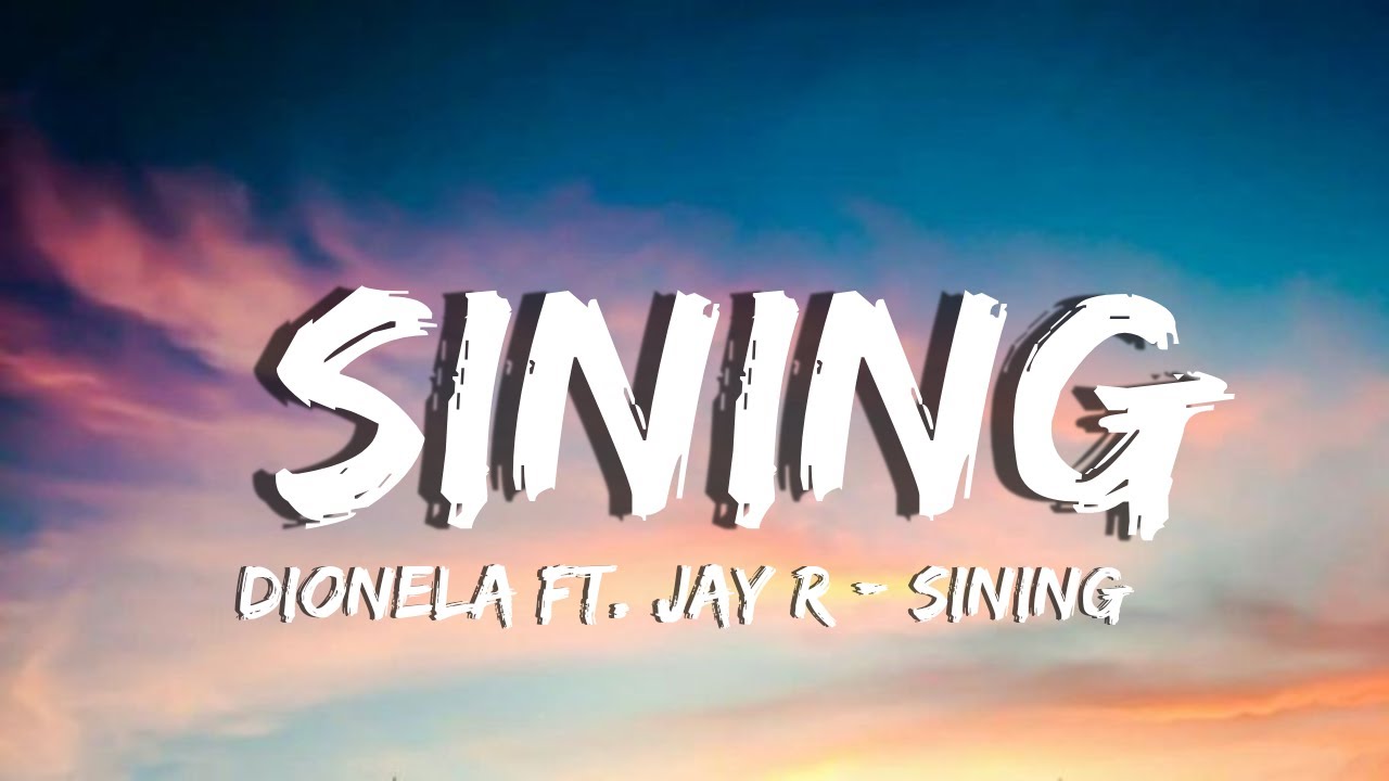 Dionela ft. Jay R - sining (Lyrics) - YouTube