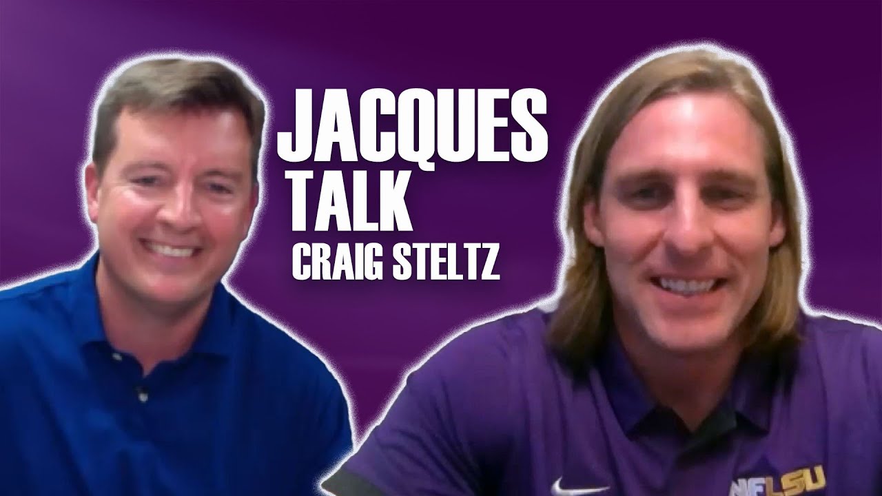 Craig Steltz: LSU National Champion - YouTube