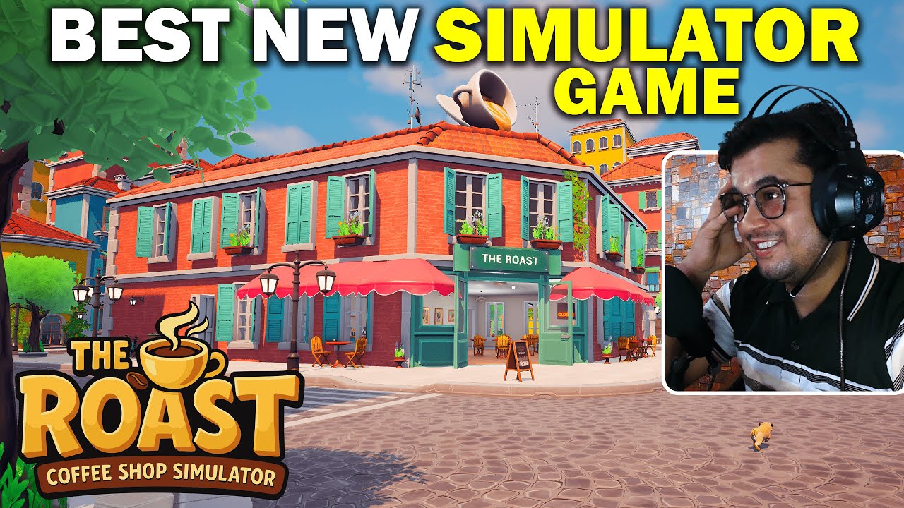 Starting My Own Café! ☕| Best New Simulator Game - The Roast: Coffee ...