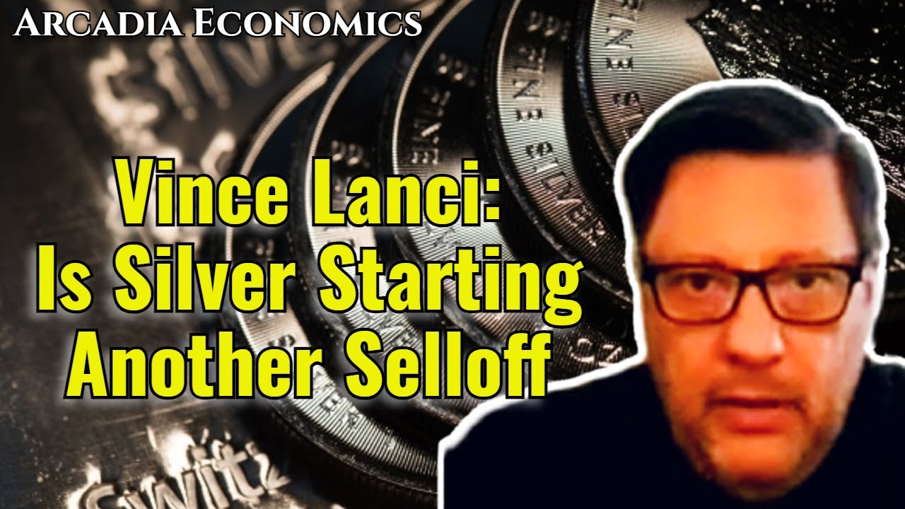 Vince Lanci: Is Silver Starting Another Selloff - YouTube