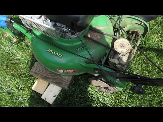 John Deere JS Series 21-Inch Walk-Behind Mower Service, 60% OFF