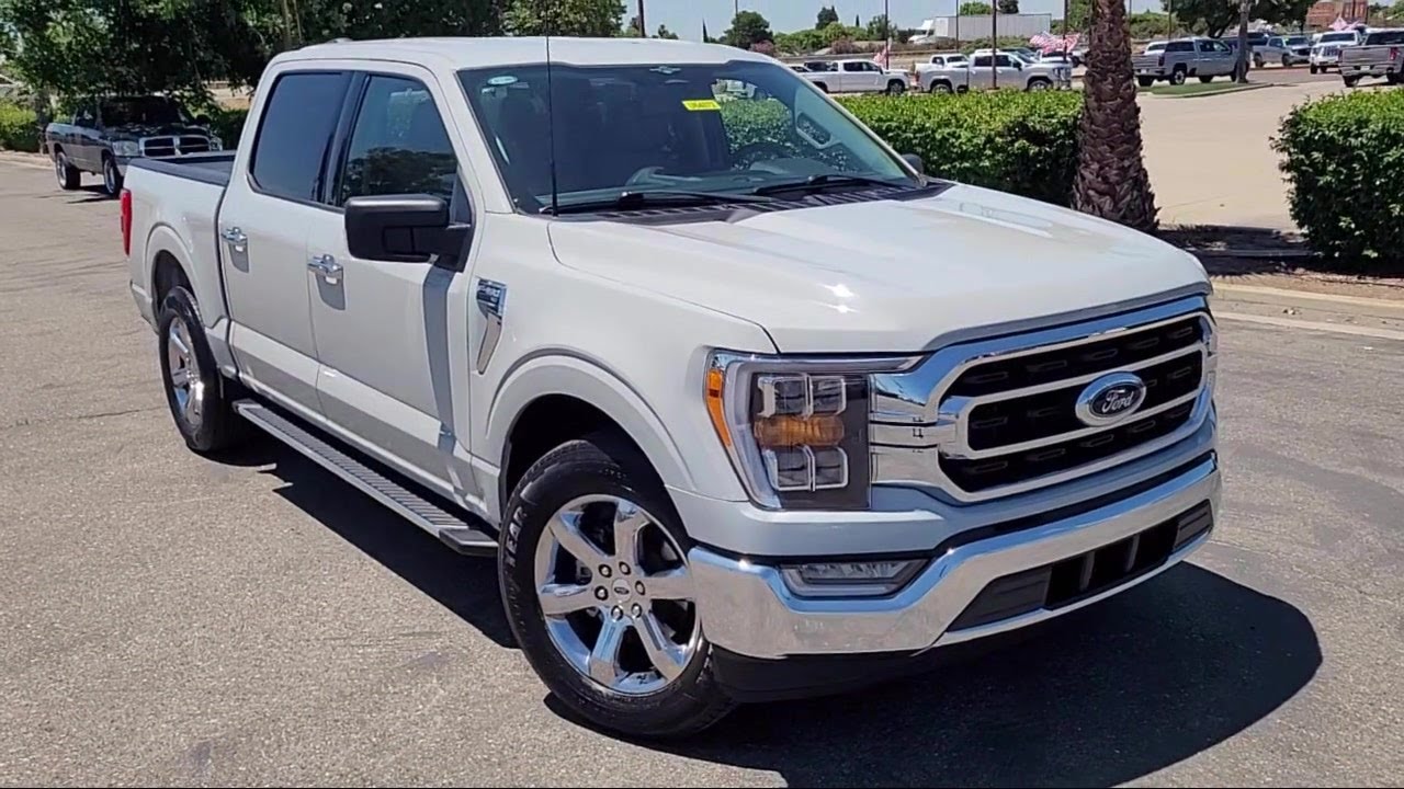 2023 Ford F-150 XLT SuperCrew Merced Central Valley Madera Turlock ...