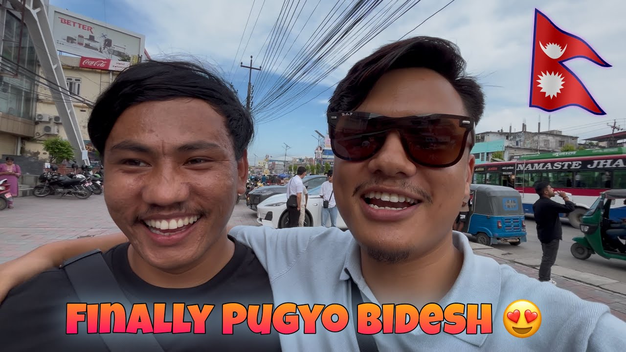 Finally Pugyo Hamro Pyaro Nepal 🇳🇵|| Padam Da Saga Achnak Vet vyo 🥰 ...
