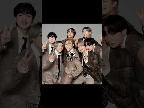 your b-day month = your kpop group🫶✨#illit#seventeen#katseye#bts#newjeans#ateez #fypviral#fypviralシ