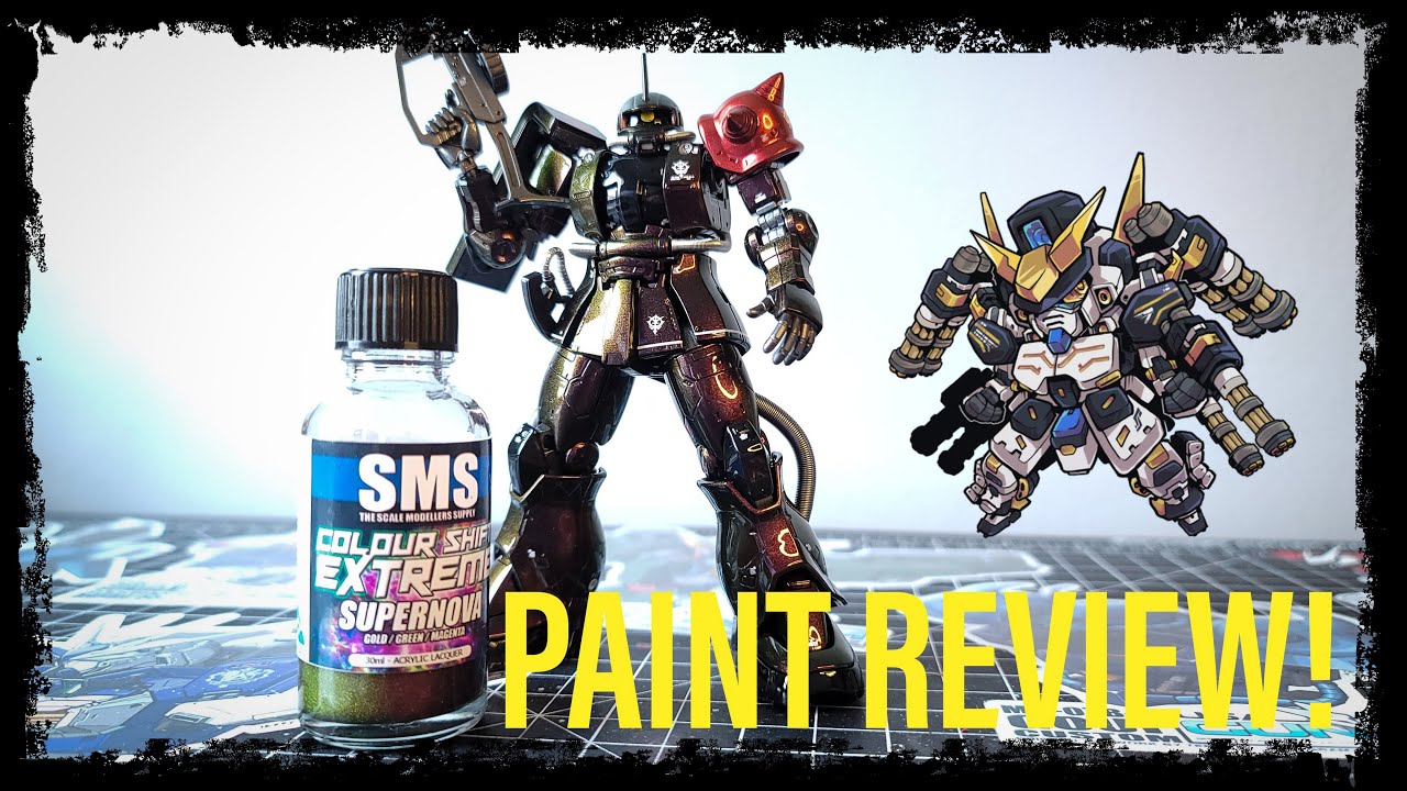 SMS COLOR SHIFT EXTEME REVIEW! - YouTube