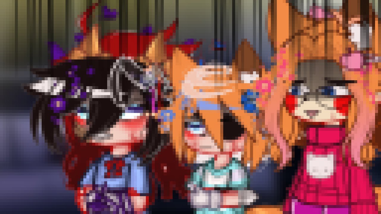 are jealous?! [] fnas [] gacha nebula [] ships [] not og [] au ...