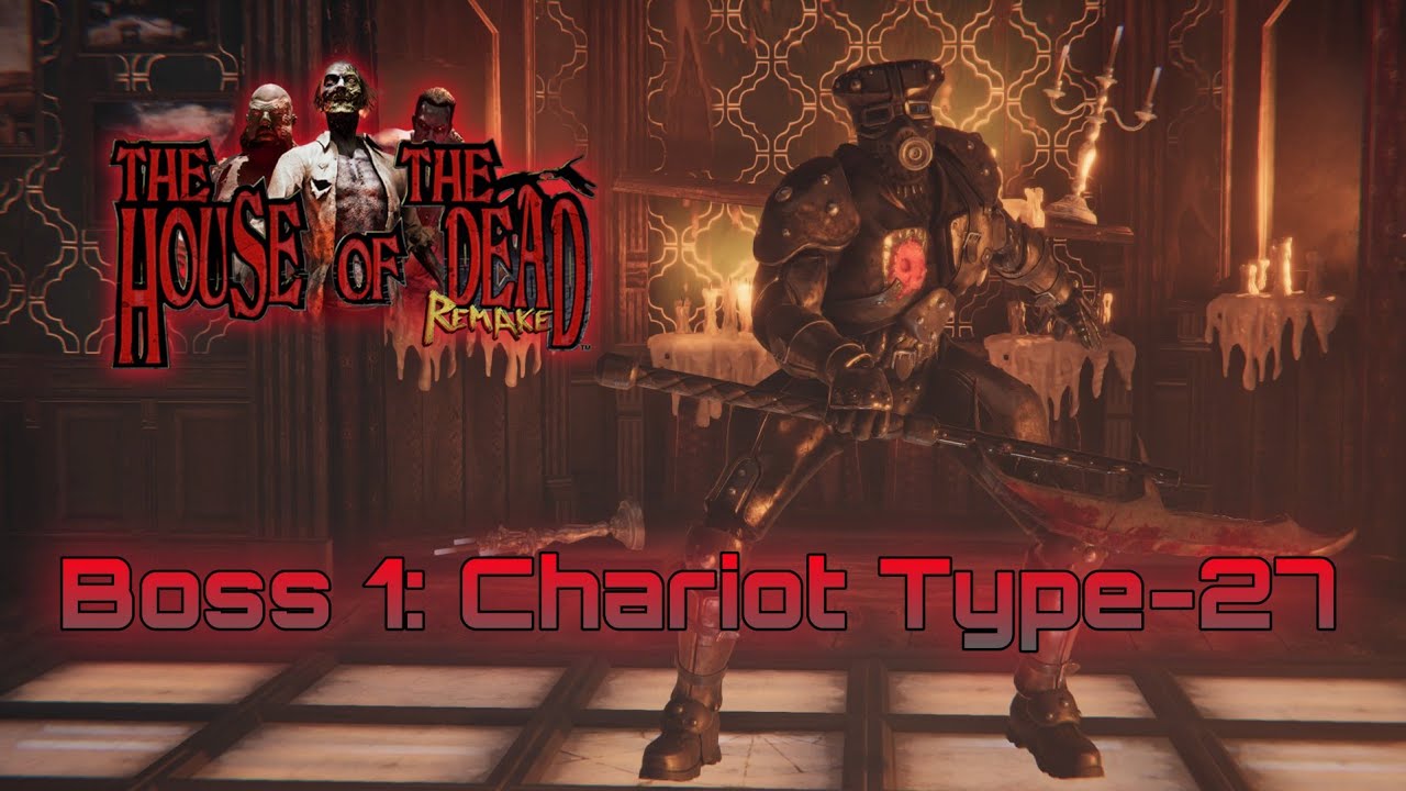 The House of The Dead Remake (PS5) Boss 1: Chariot Type-27 - YouTube