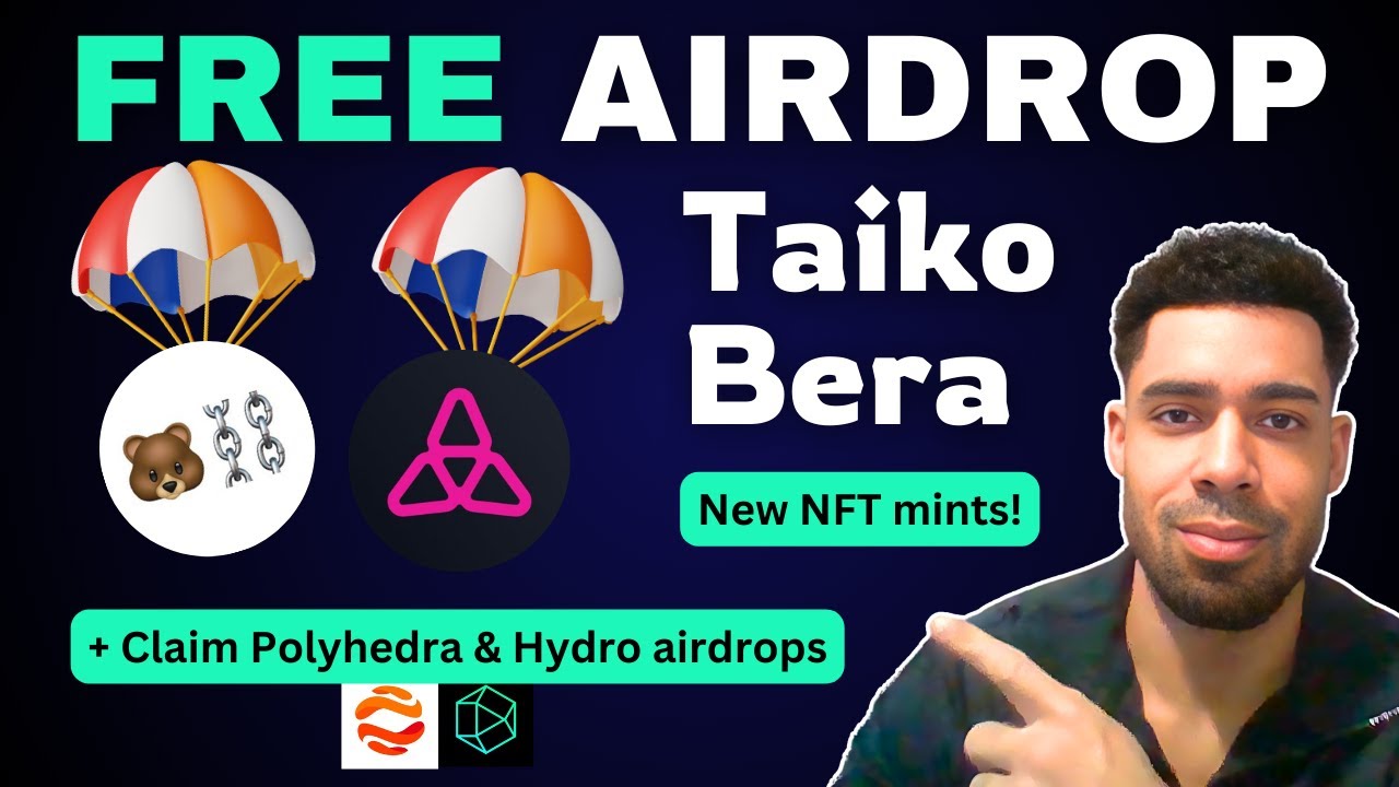 New Taiko, Bera chain NFTs mint | FREE AIRDROP | + Polyhedra, Hydro ...