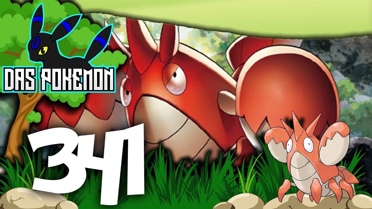 Das Pokémon #341 | Krebscorps - YouTube