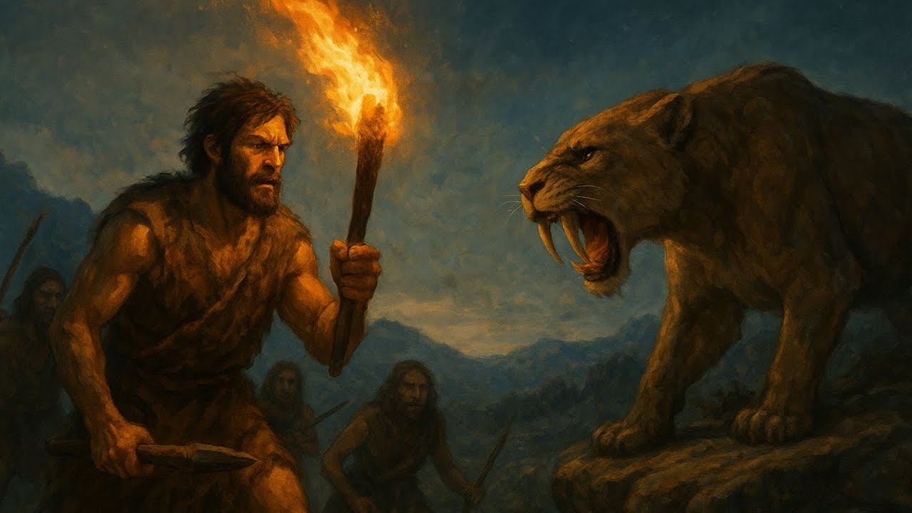 How Prehistoric Humans Survived in Tribes - YouTube
