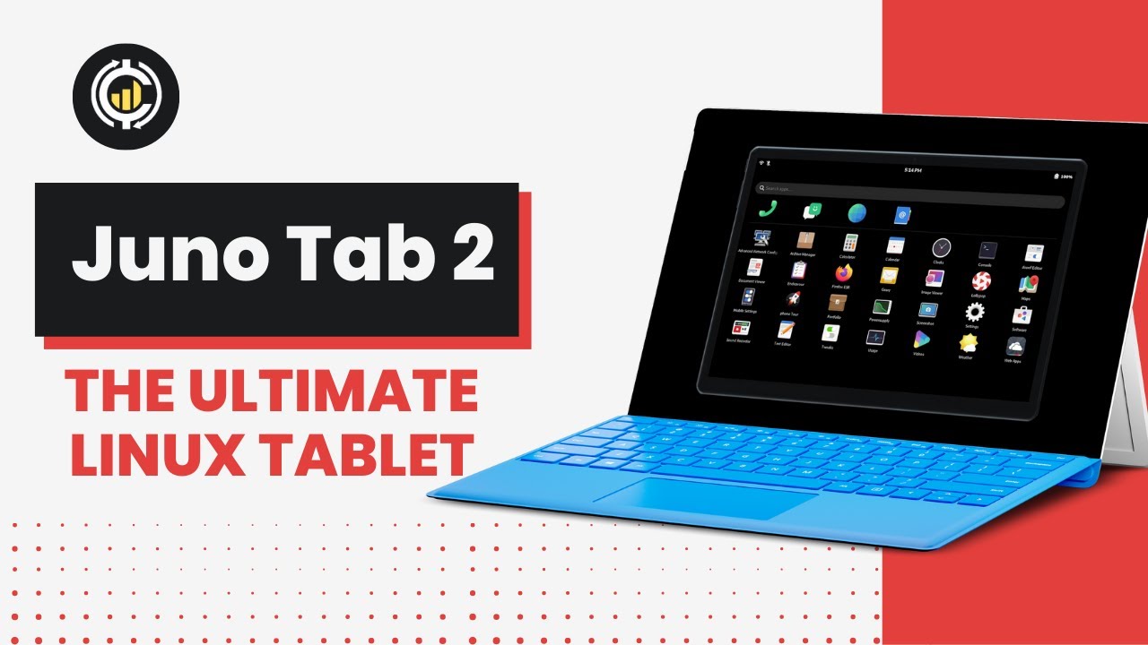 Juno Tab 2: The Best Linux Tablet Unveiled! - YouTube