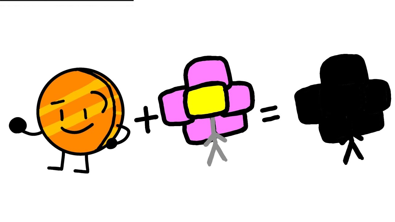BFB FUSION: Coiny + Robot Flower - YouTube