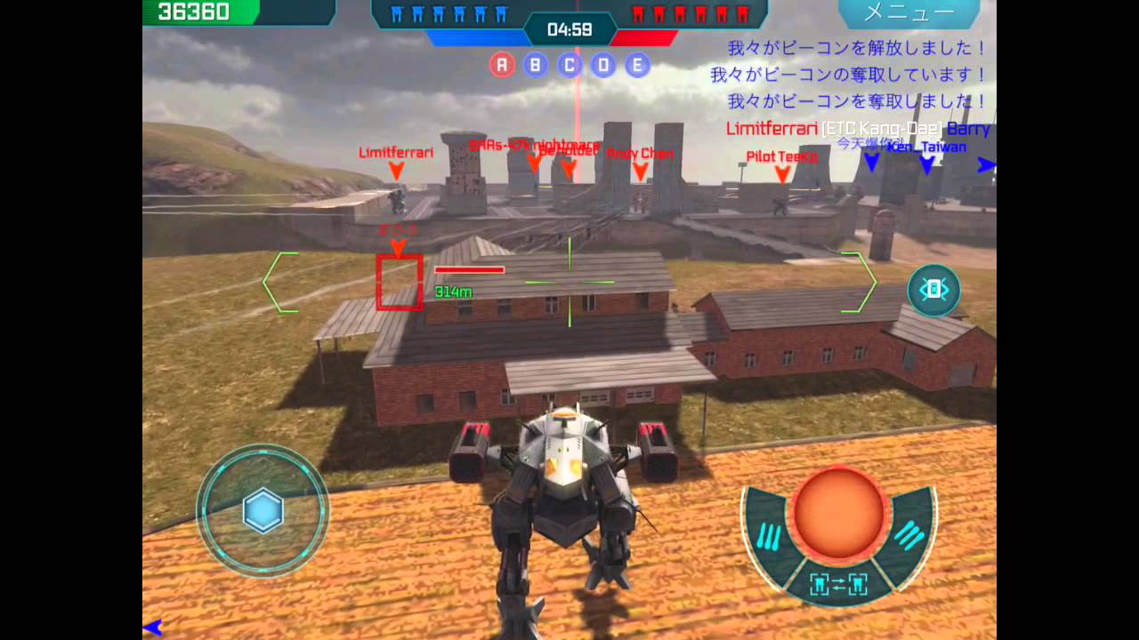 Walking War Robots(WWR)-101-Stalker(Pinata) - YouTube