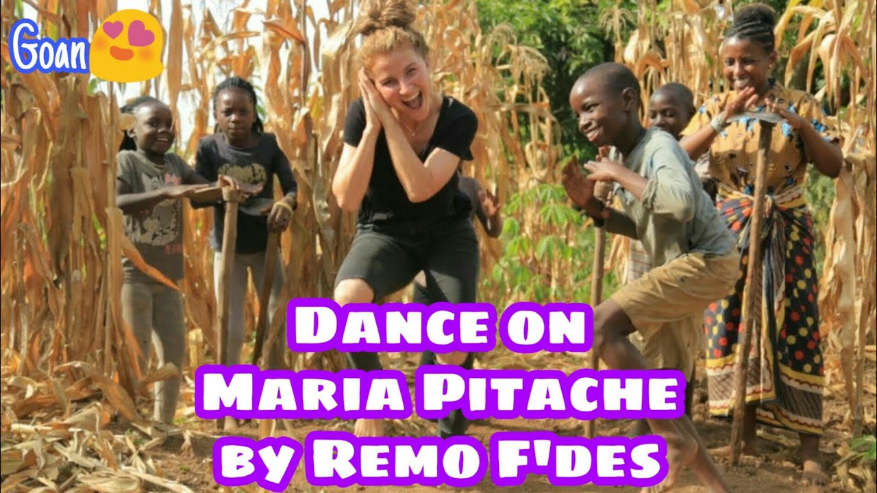 Dance on Maria Pitache (Barra de Damão) - Remo Fernandes | Goan music ...