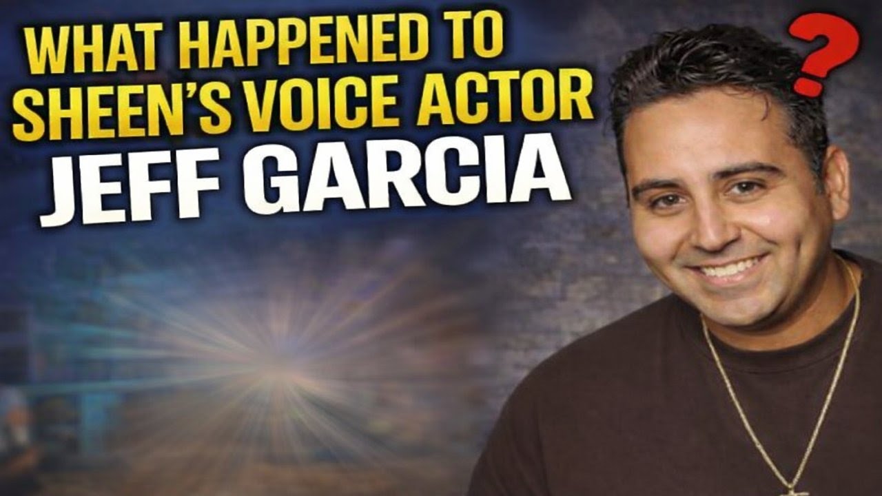 What Happened to Sheen's Voice Actor Jeff Garcia - YouTube