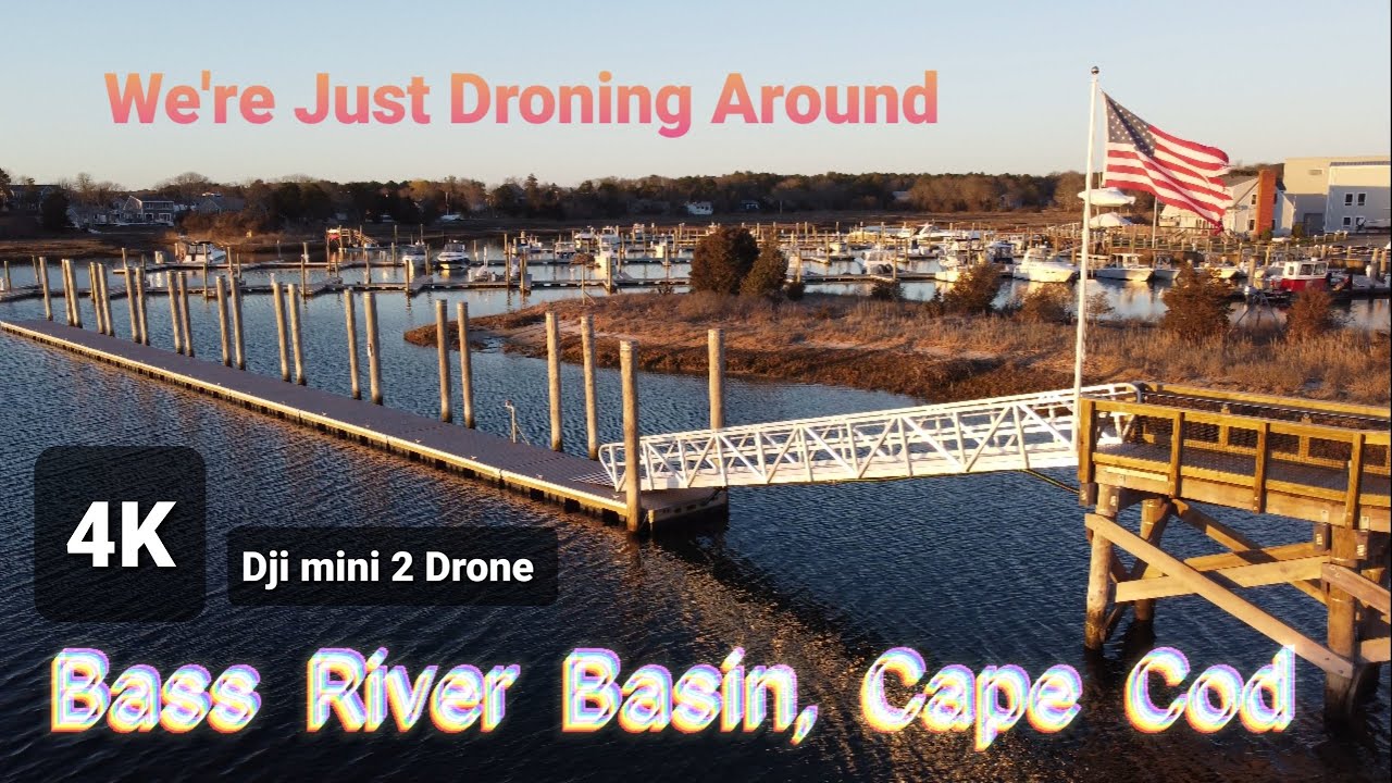 A scenic view of Cape Cod, MA. Bass River Boat Basin - YouTube