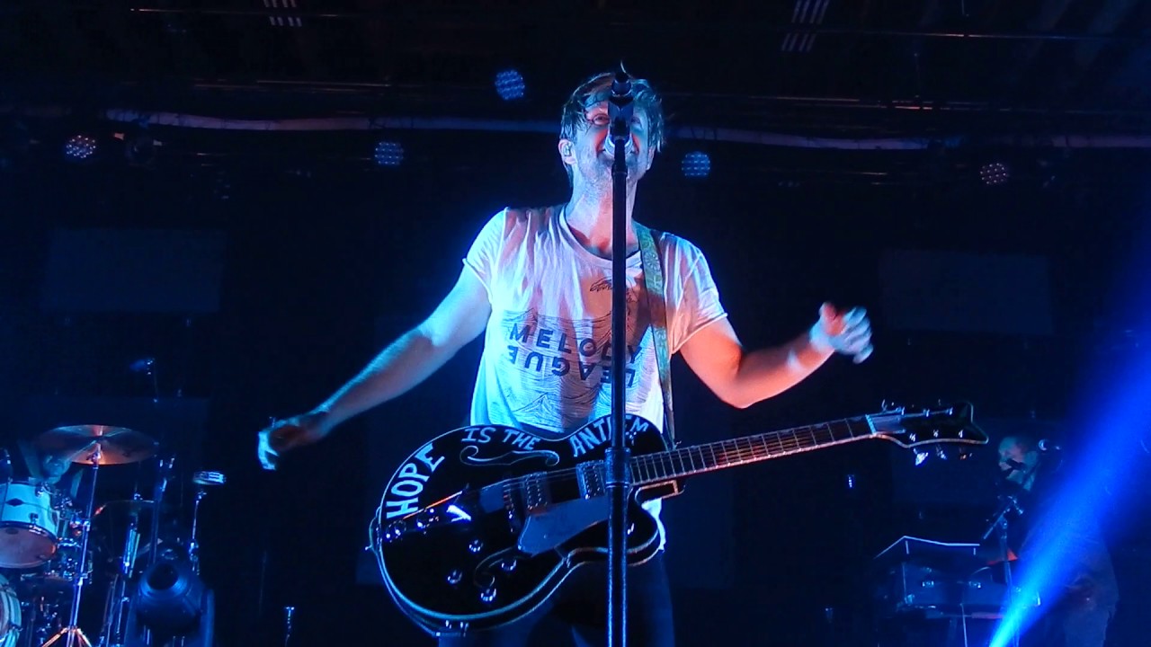 Switchfoot Where I belong Knoxville Feb 14, 2017 - YouTube