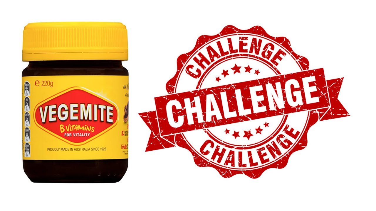 Checkout Basket Vegemite Challenge - YouTube