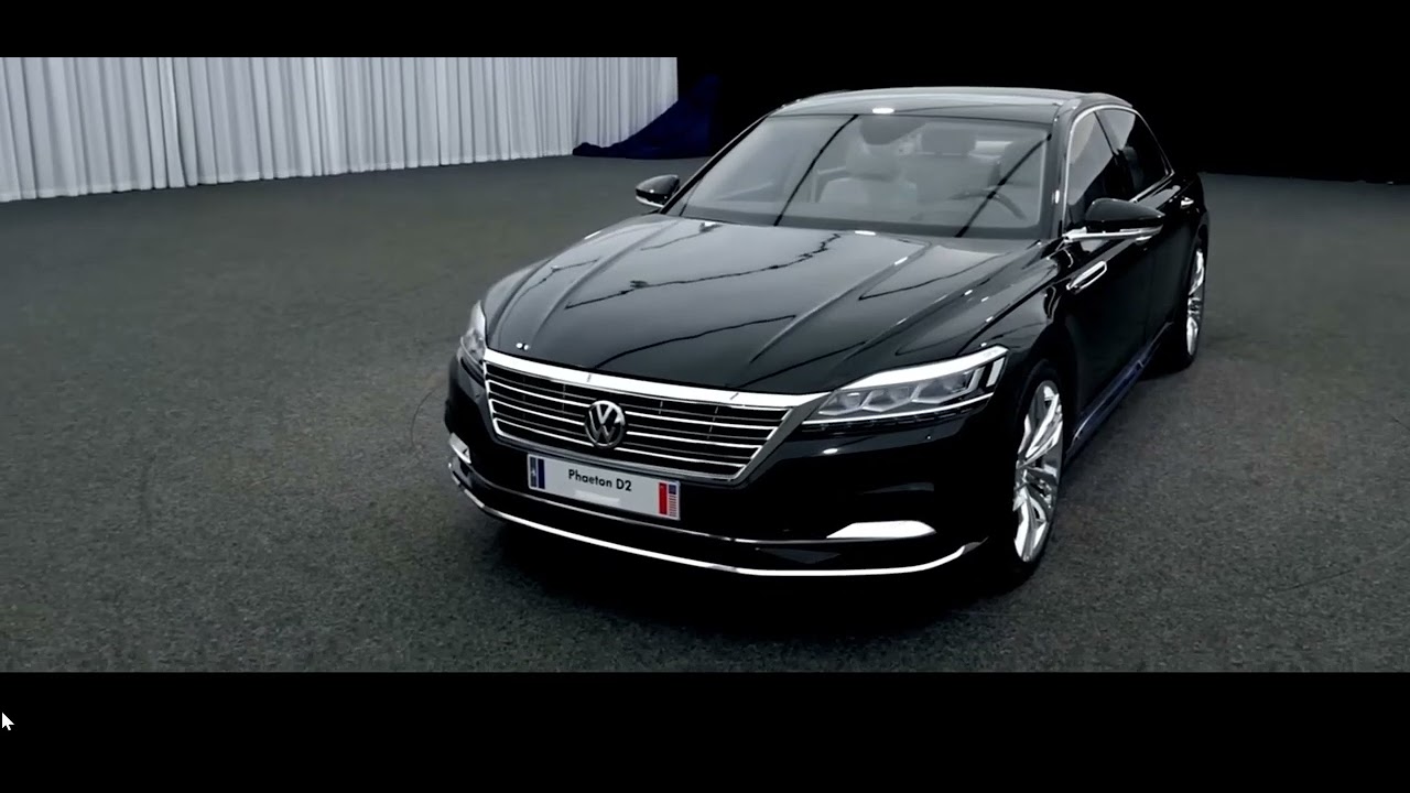 Volkswagen Phaeton D2 2023 Luxury - Exterior and Interior - YouTube