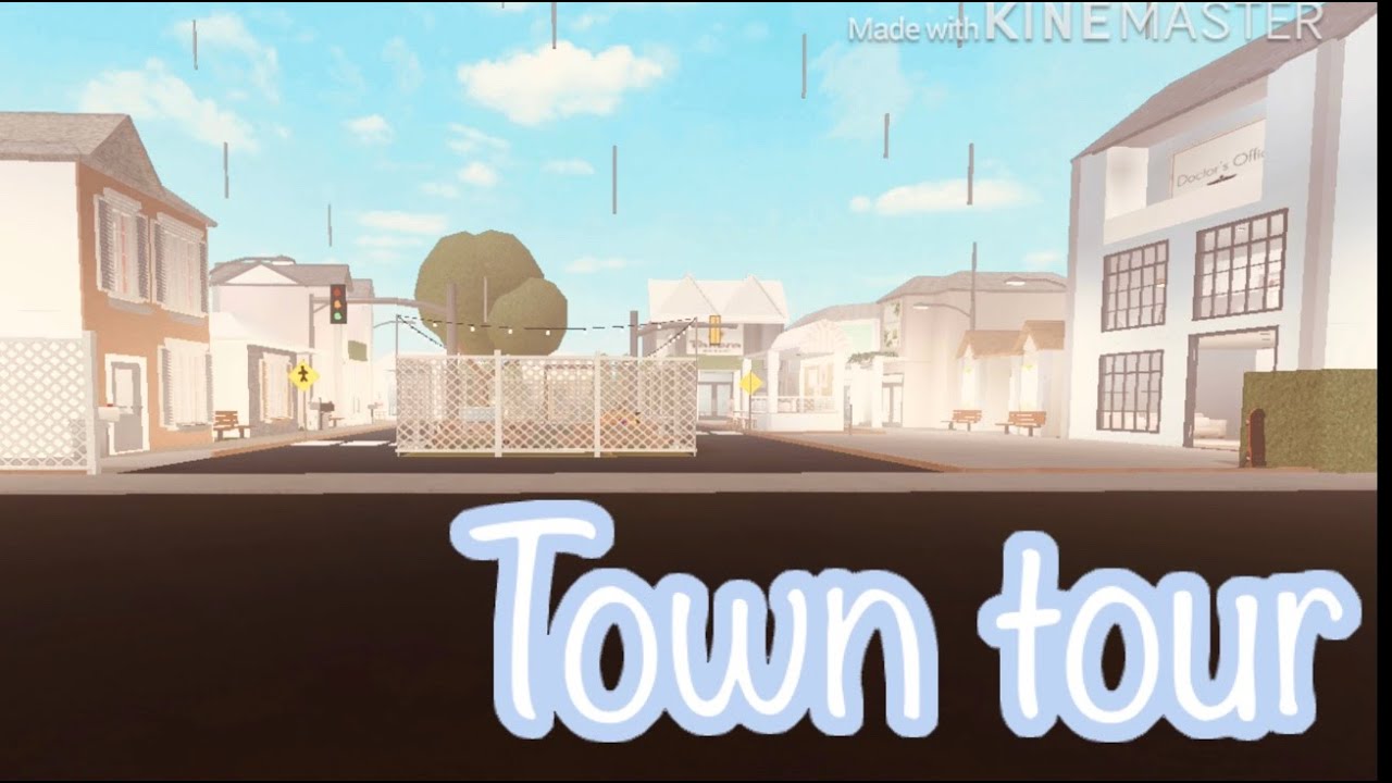 ~Bloxburg Town Tour~ - YouTube
