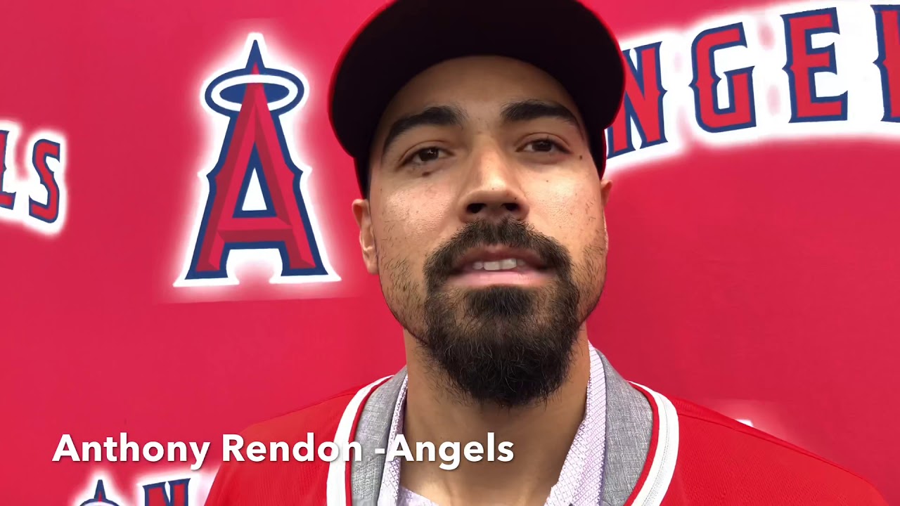 Anthony Rendon Looks Forward To New Season with Angels - YouTube