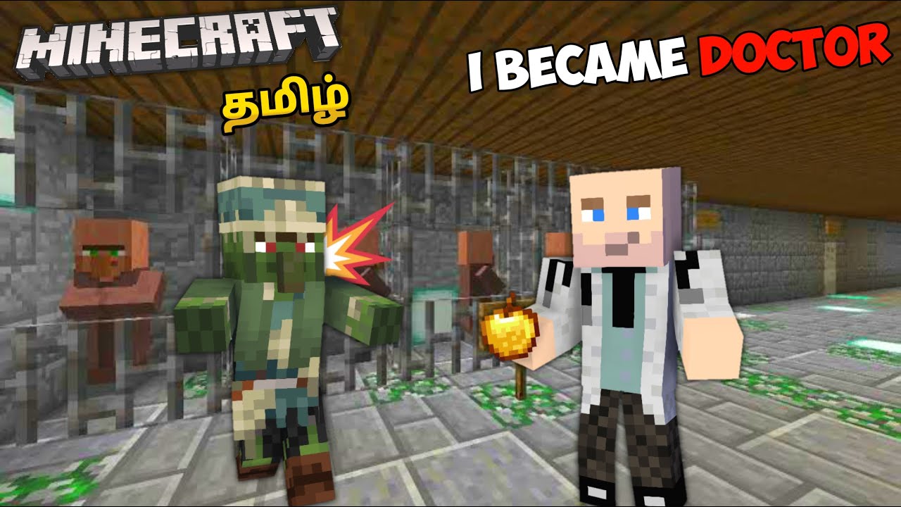 I BECAME DOCTOR IN MINECRAFT | MInecraft in jar | Minecraft tamil | Mr ...
