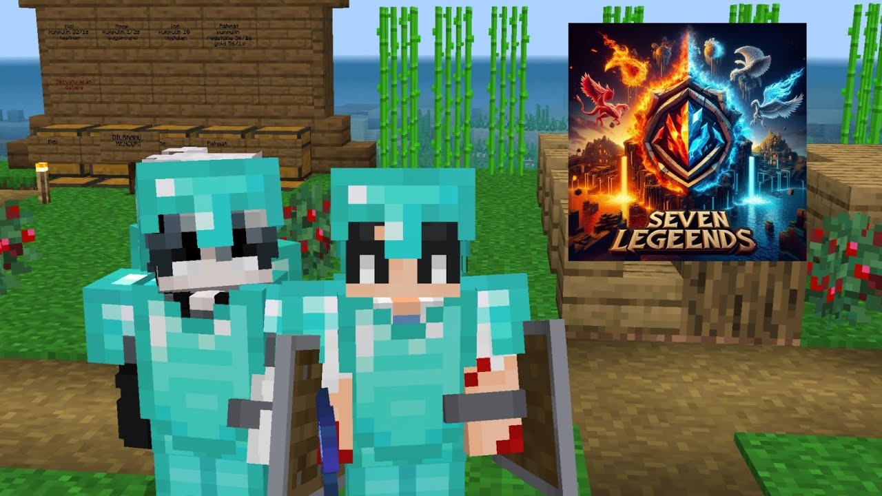 Senjata? Mendapatkannya...?? || Seven Legends Phase 1 #6 - YouTube