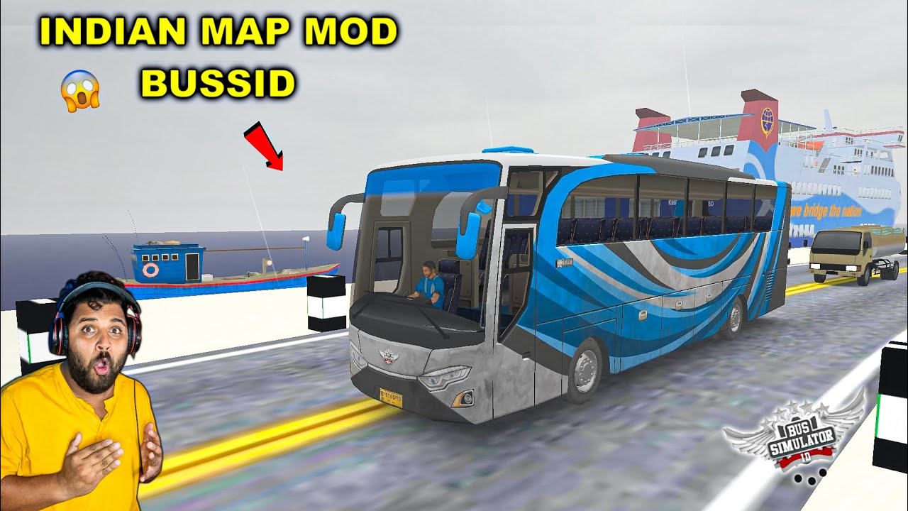 DOWNLOAD INDIAN MAP MOD FOR BUS SIMULATOR INDONESIA WITH FOREST, SNOW ...