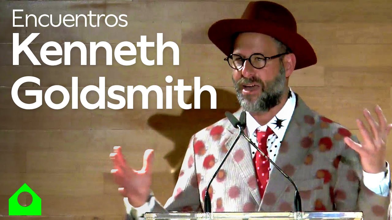 Kenneth Goldsmith - YouTube
