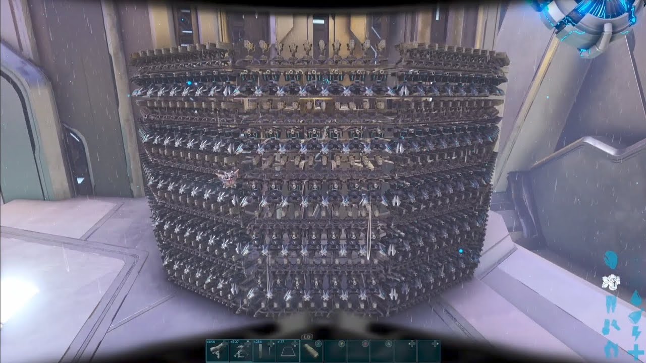 how to build a chandelier in ark (mostly used for fibercraft servers or ...