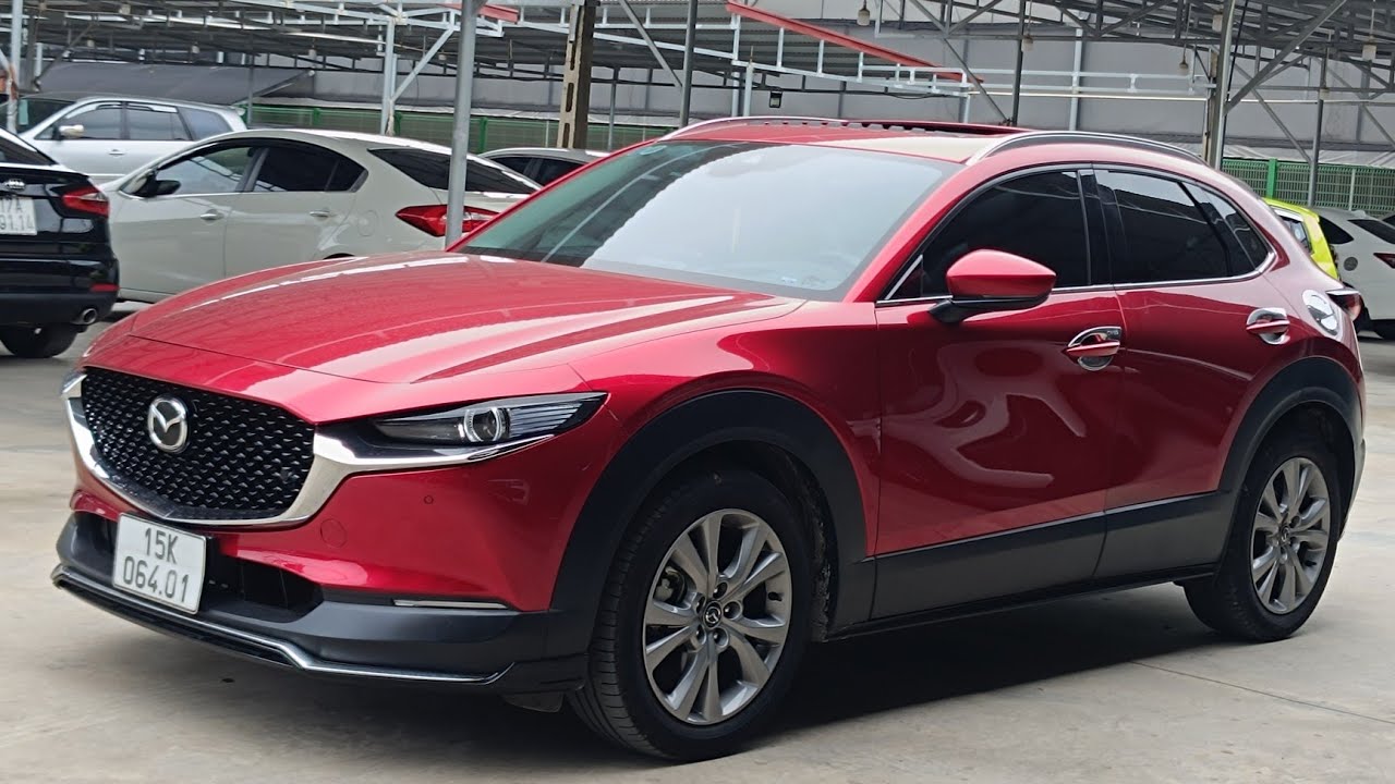 Mazda CX30 2022 bản full premium nhập THÁI xe lướt chất đẹp giá chỉ 715 triệu ( bank 450 tr ...