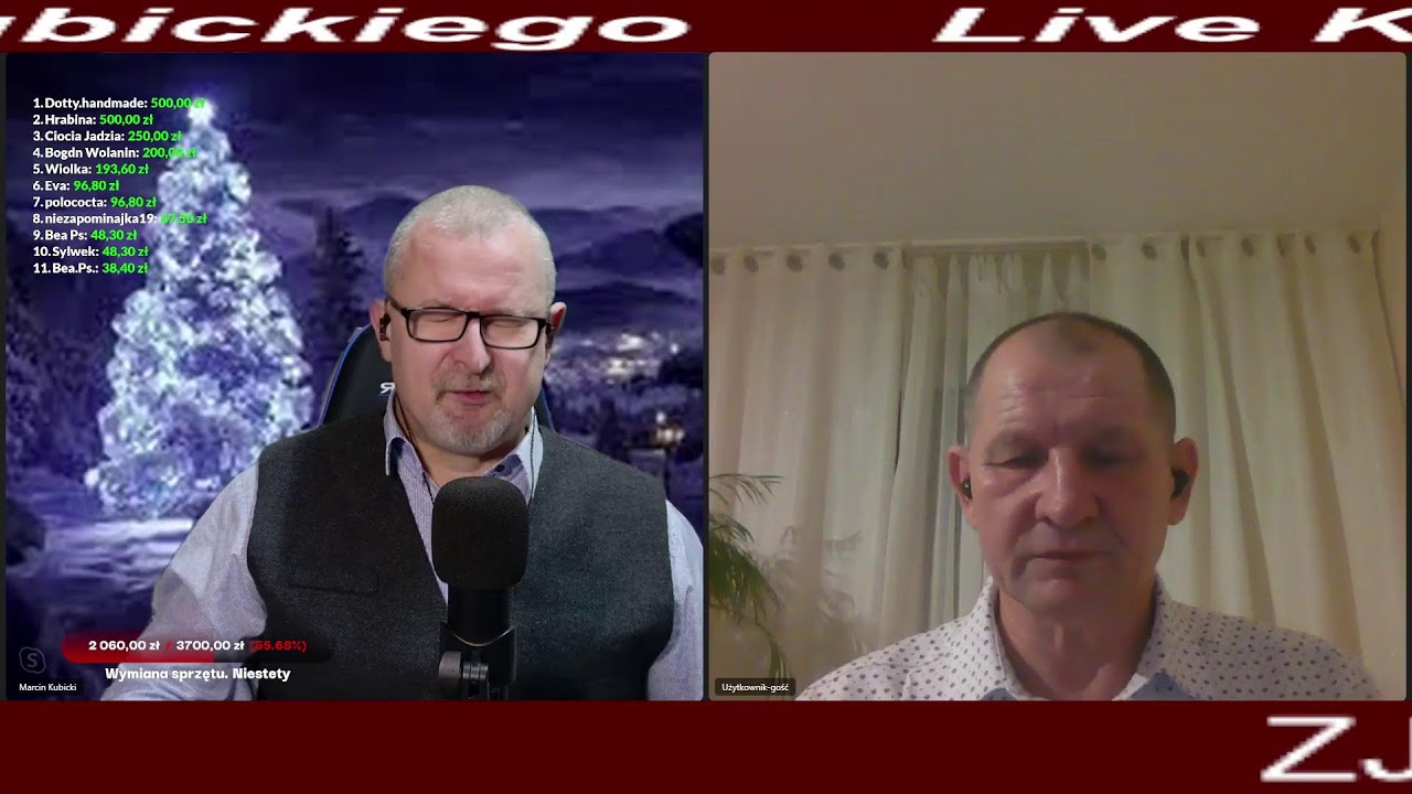 Marcin Kubicki "WALKER" – transmisja na żywo - YouTube