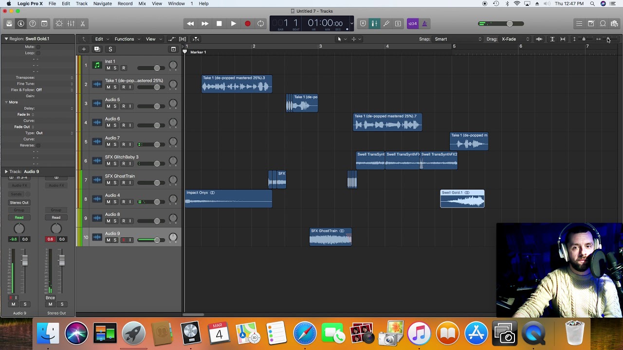 how to make a radio sweeper with multiple voice effects - YouTube