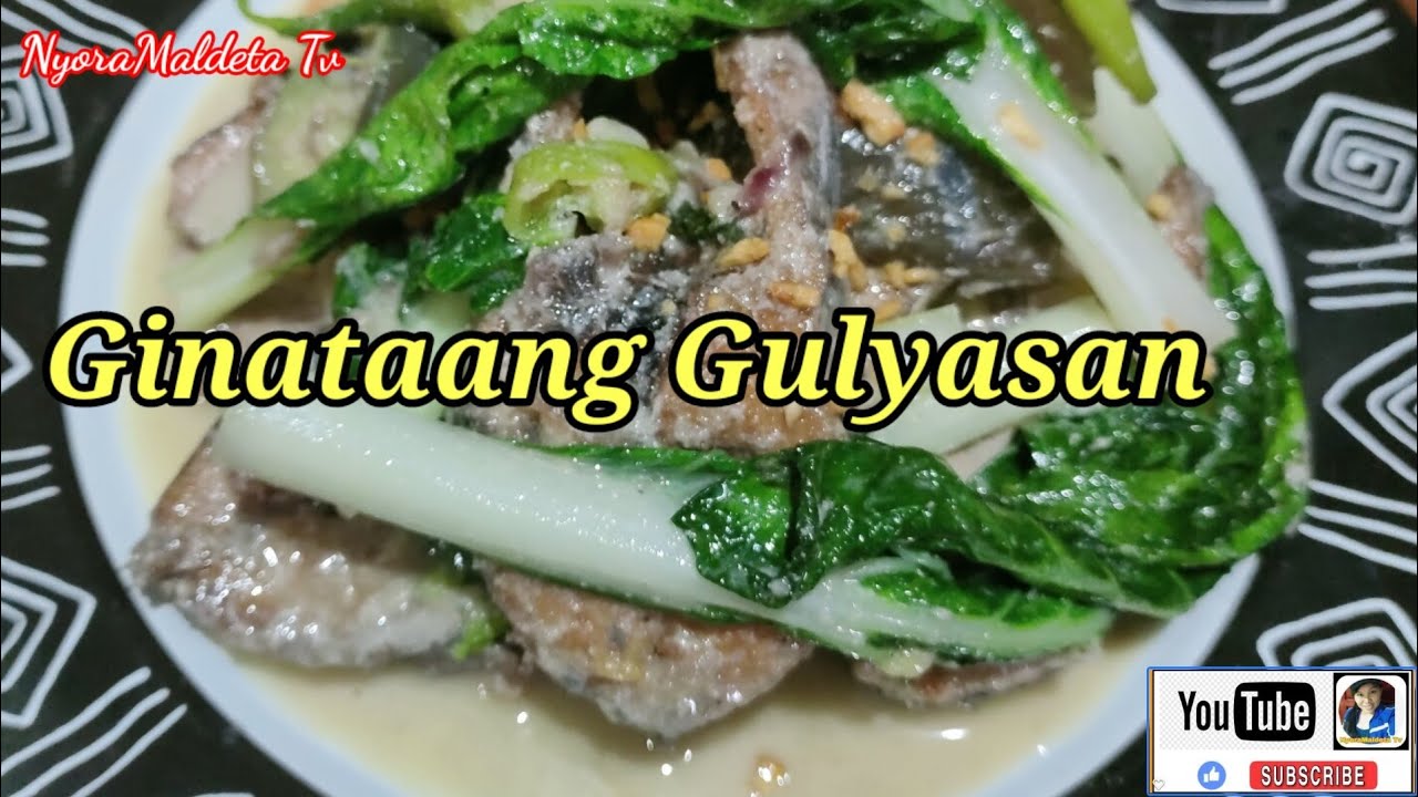 How to Cook Ginataang Gilit or Gulyasan?!Simple and Easy..Alaah ...
