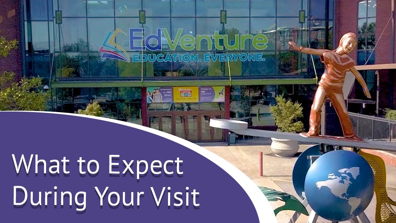 What To Expect When Visiting EdVenture Columbia - YouTube