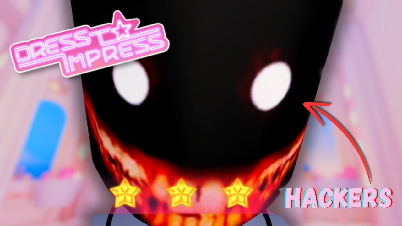 Hackers CAUGHT in Dress to Impress... - YouTube