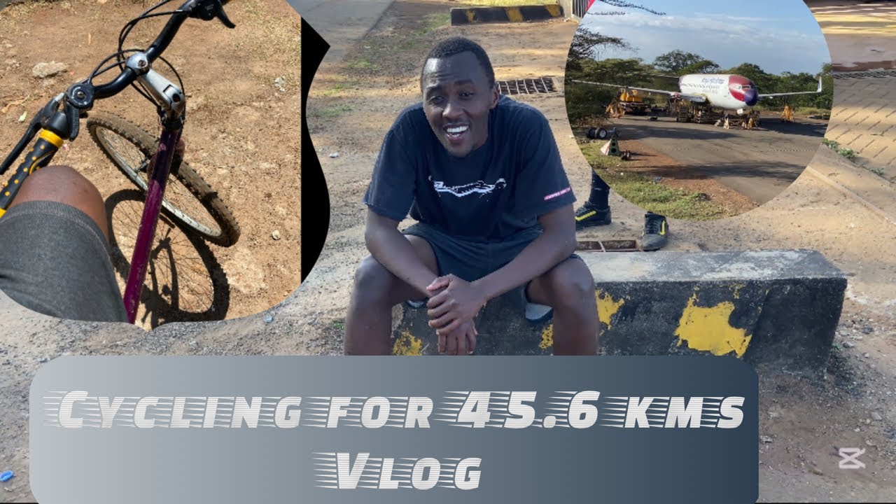 We finally cycled for 45 kilometers 🫡 - YouTube
