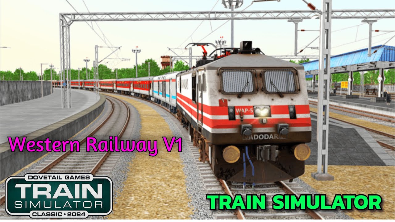 20936/Indore - Gandhidham Weekly SF Express | TRAIN SIMULATOR - YouTube
