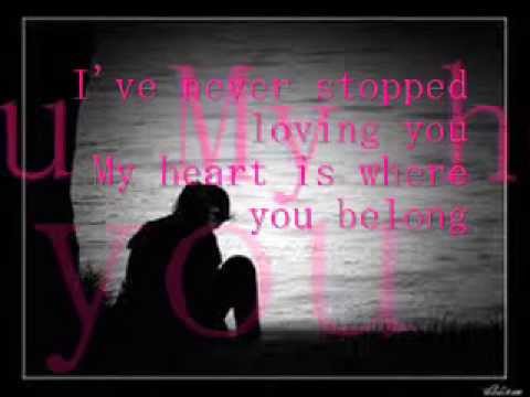 Baby I Miss You (Lyrics) - Boyz 2 Men