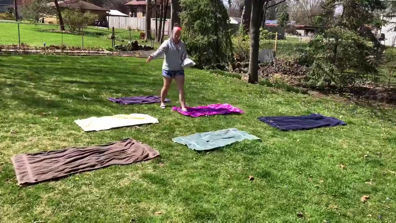 Shoe Toss! - YouTube