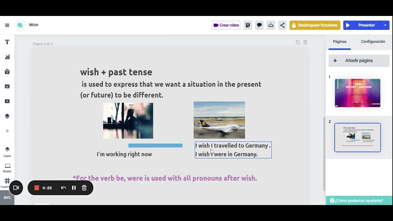 Wish . Unit 3. - YouTube